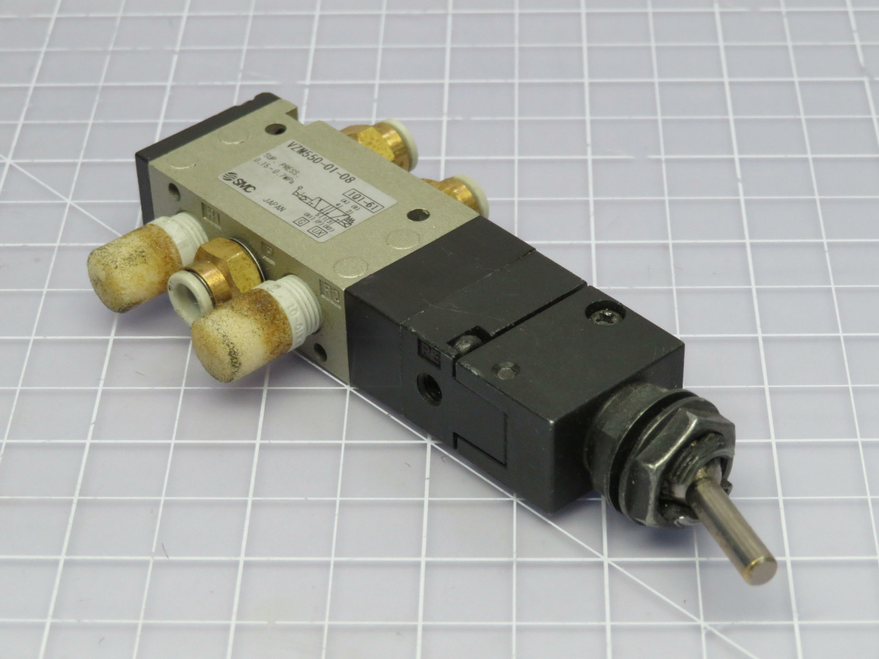 SMC VZM550-01-08 Machine Control Valve - Get Deal